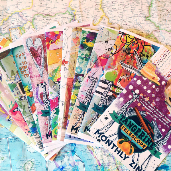 DESTASH SALE ON ZINES! (PHYSICAL PRODUCT) – Tangie Baxter & CO