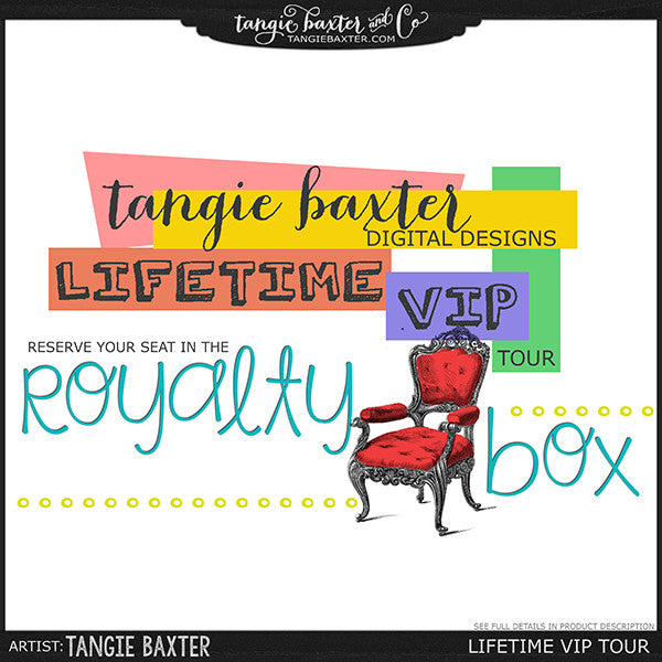 Lifetime VIP Tour {The Royalty Box} – Tangie Baxter & CO