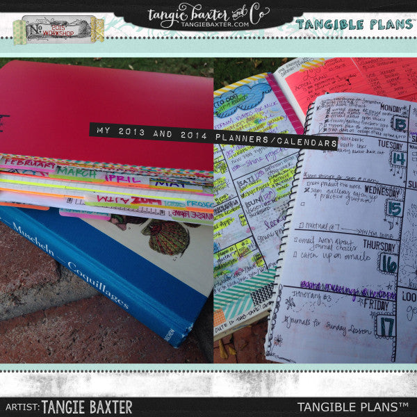 Tangible Plans™ 2015 "HOW TO" Workshop – Tangie Baxter & CO